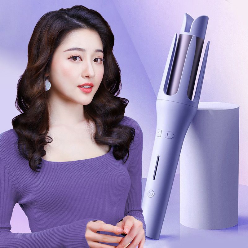 🔥Hot Sale🌈32mm Electric Negative Ion Large Wave Cone Automatic Curling ...