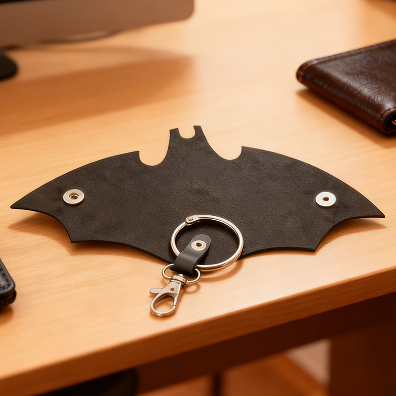 PU Leather Bat-Shaped Coin Purse – focoor