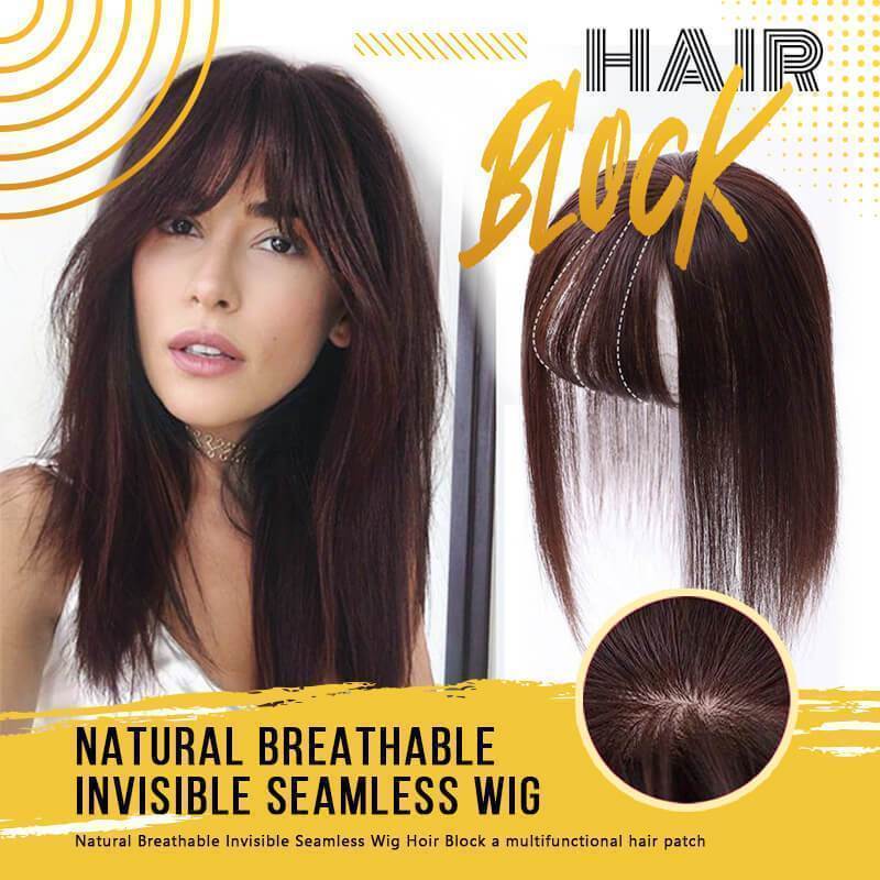 Natural Breathable Invisible Seamless Wig Hair Block – focoor