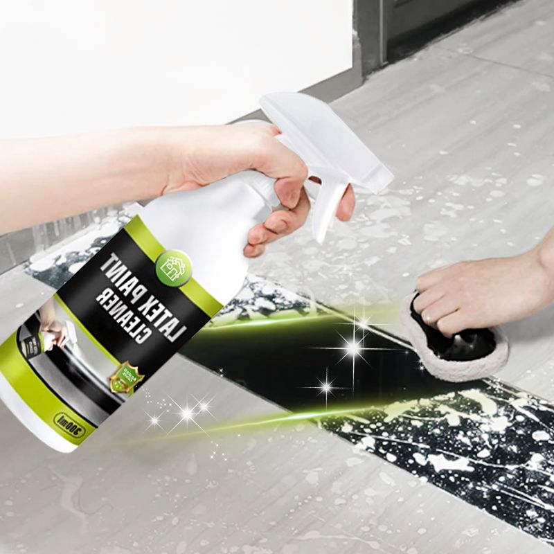Effective Multi Surface Latex Paint Cleaner Spray – focoor