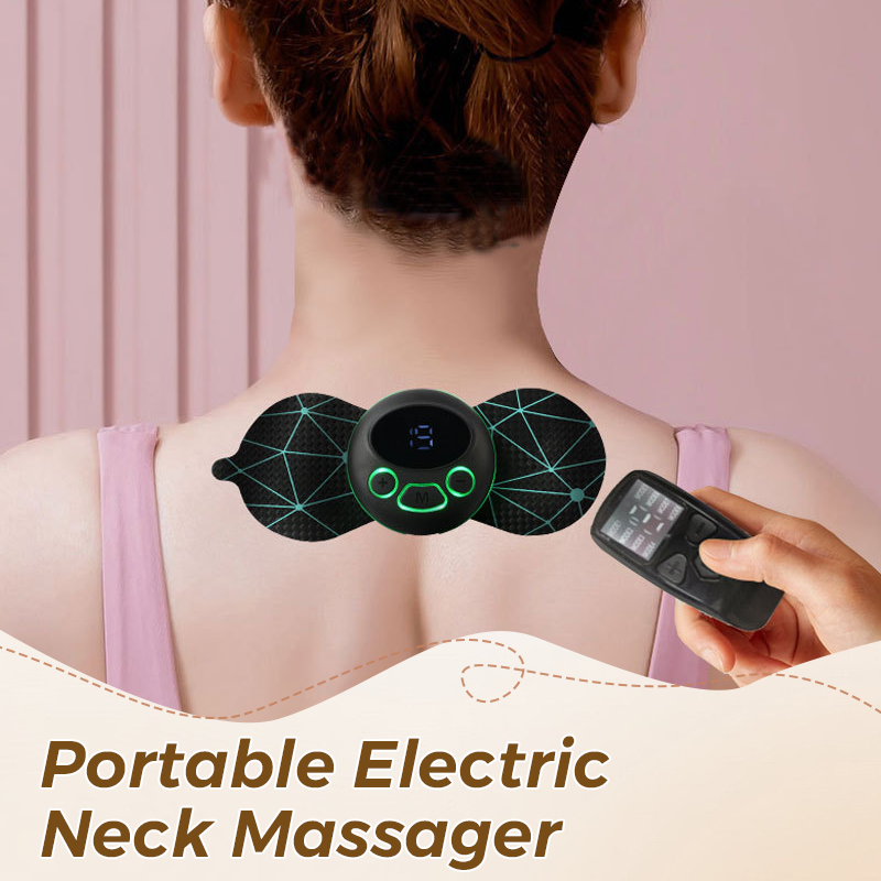 Portable Electric Neck Massager Sticker – focoor