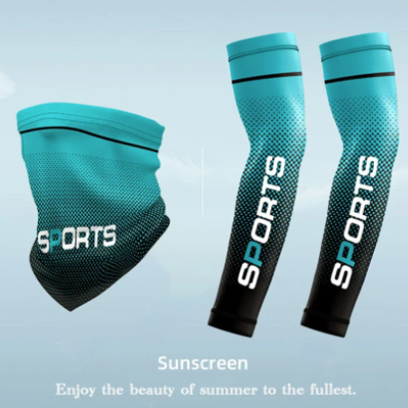 Cooling UV Protection Sleeves & Face Cover – focoor