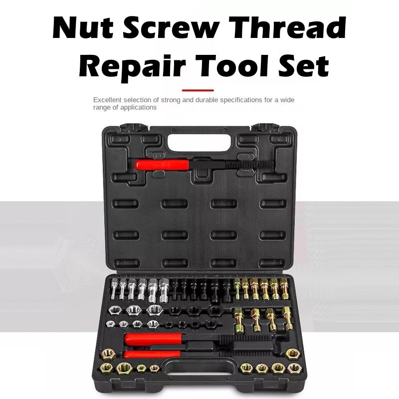 🔩Nut Screw Thread Repair Tool Set🧰 – focoor