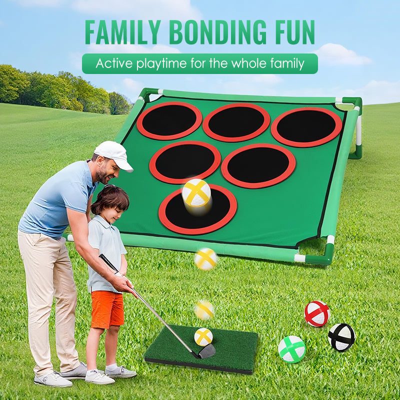 Portable Golf Target Game Set for Kids – focoor