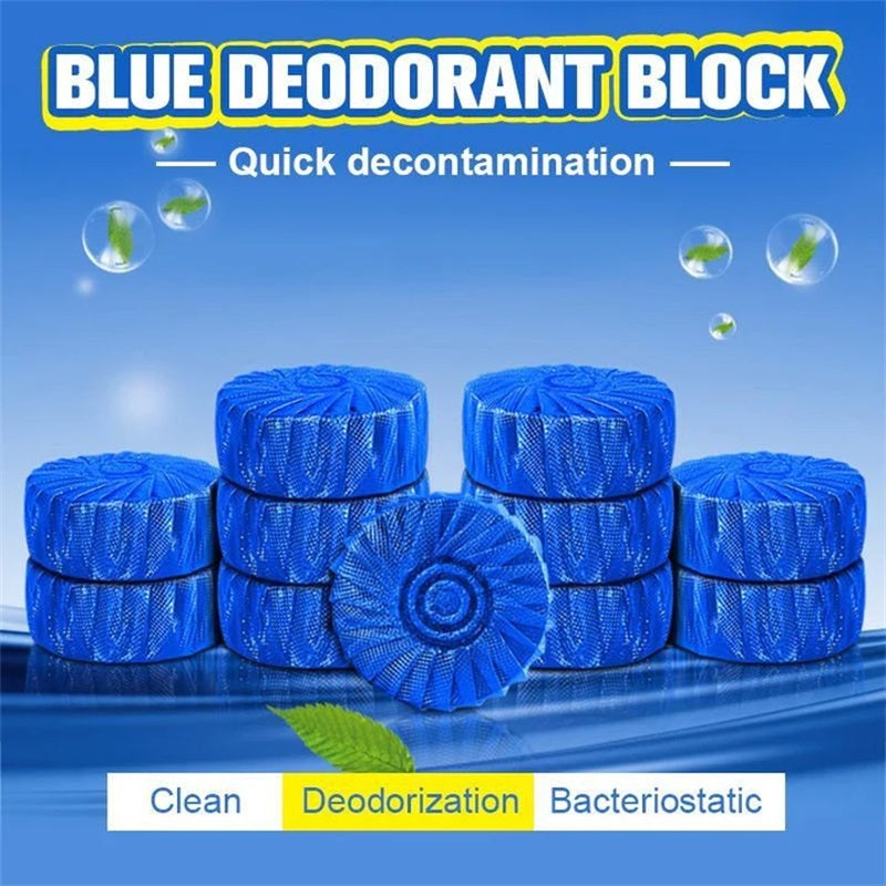 Blue Deodorant Block (10 PCS/1 Pack) – focoor