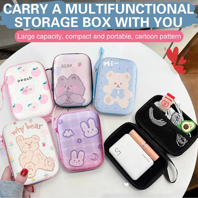 Carry A Multifunctional Storage Box With You – focoor