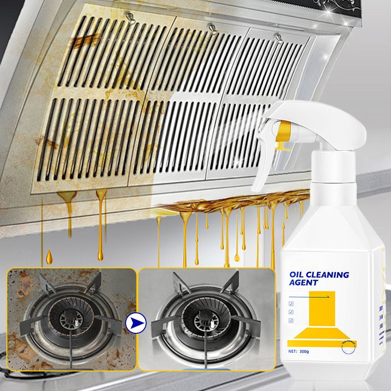 Powerful Kitchen Heavy Grease Cleaner – focoor