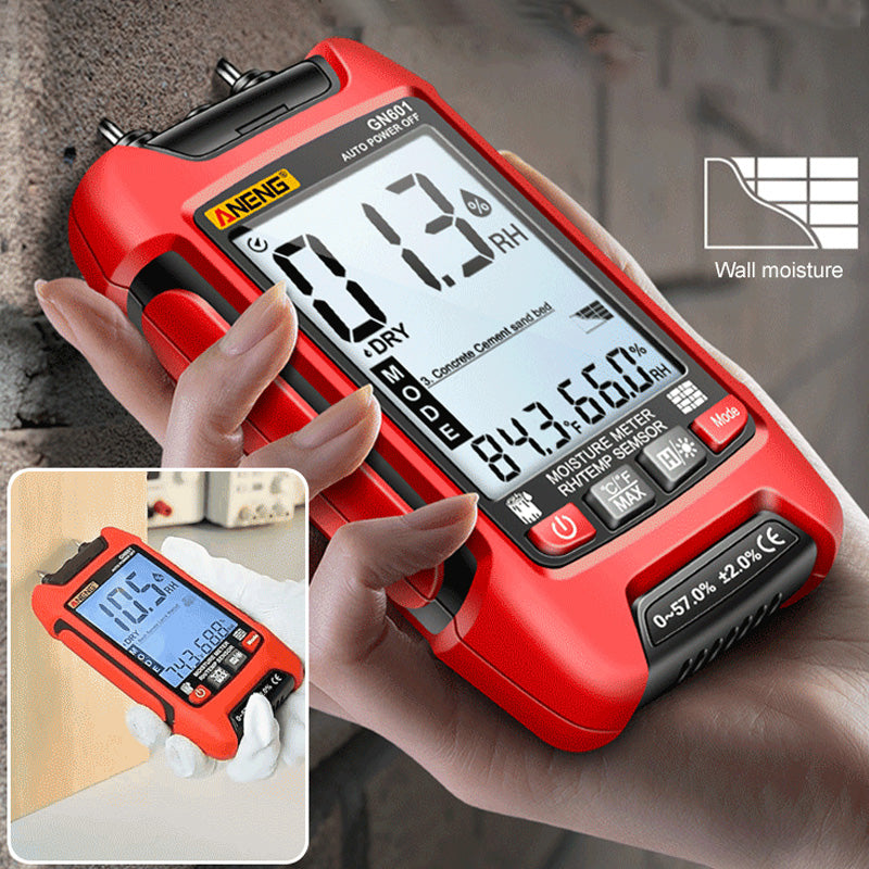 Anti-Burning Automatic Digital Display Small Universal Meter – focoor